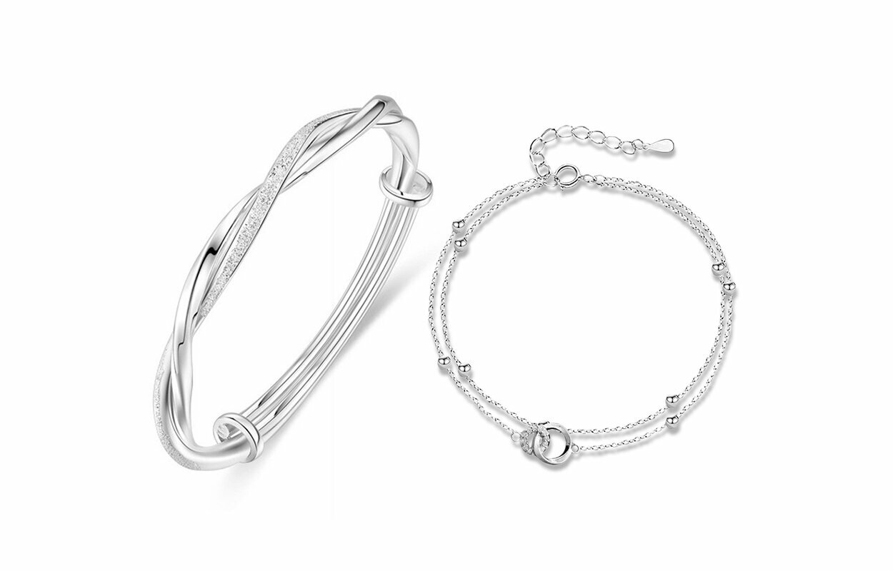 Браслет, Swarovski Zirconia