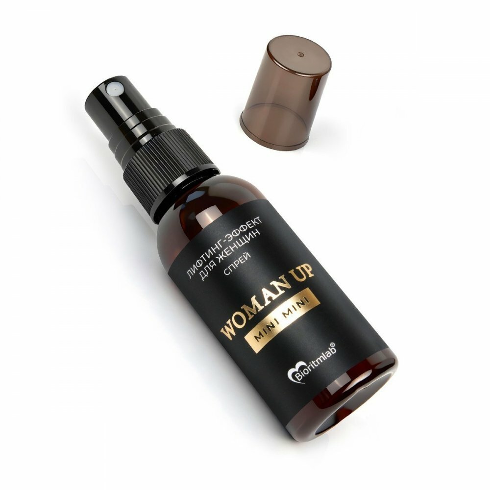 Интимный спрей "woman up mini mini" для сужения, лифтинг-эффект, 50 мл, водная основа