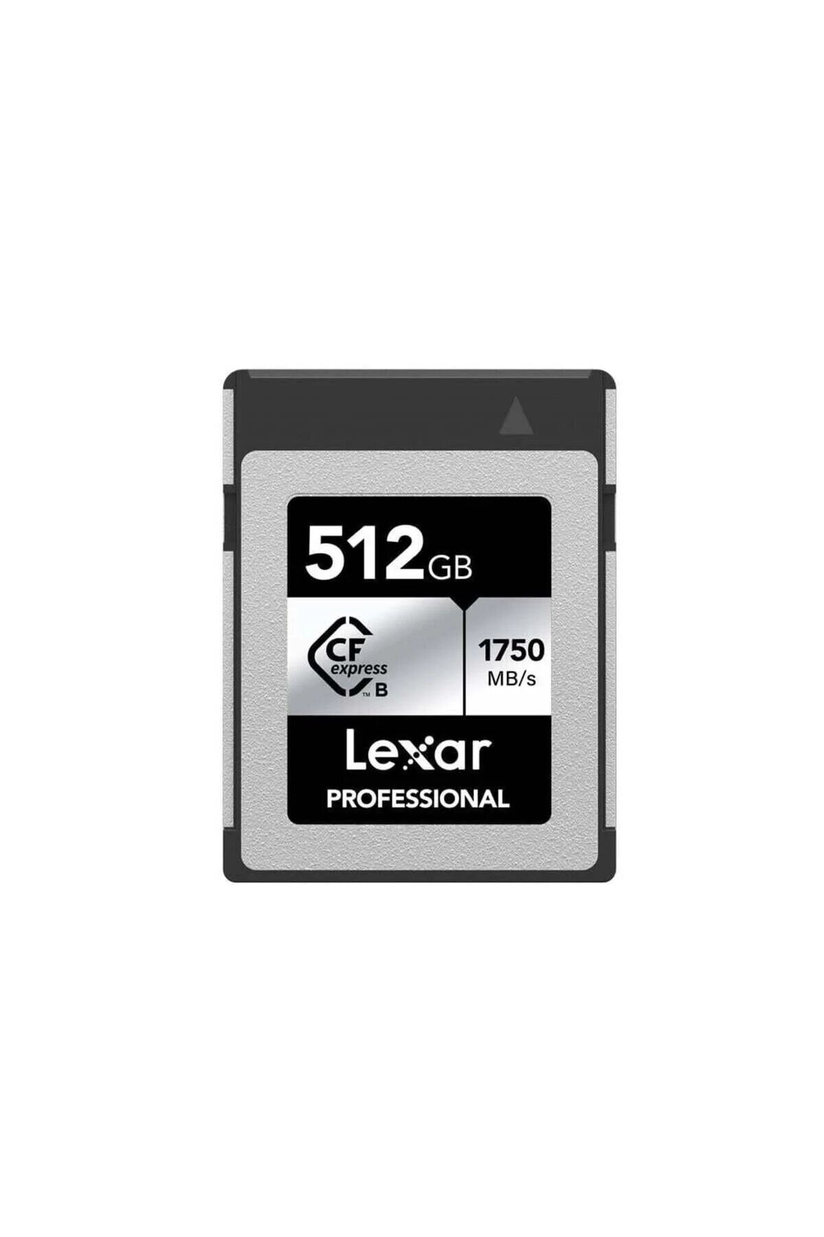 512Гб Карта памяти Lexar Professional CFexpress Type-B SILVER (LCXEXSL512G-RNENG)