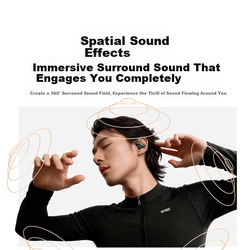 UGREEN HiTune S7 Air костная проводимость Bluetooth наушники беспроводные спортивные беговые переводчика черные