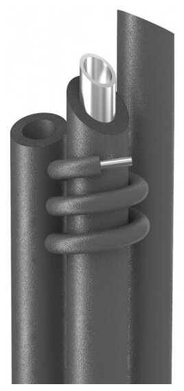 Трубка Energoflex Super 114/20-2, внутренний диаметр 114 мм, толщина изоляции 20 мм, длина 2 м