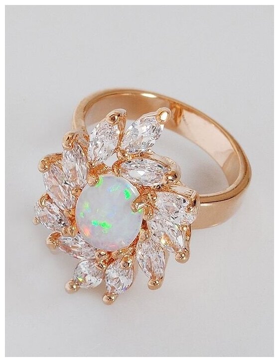 Кольцо, опал