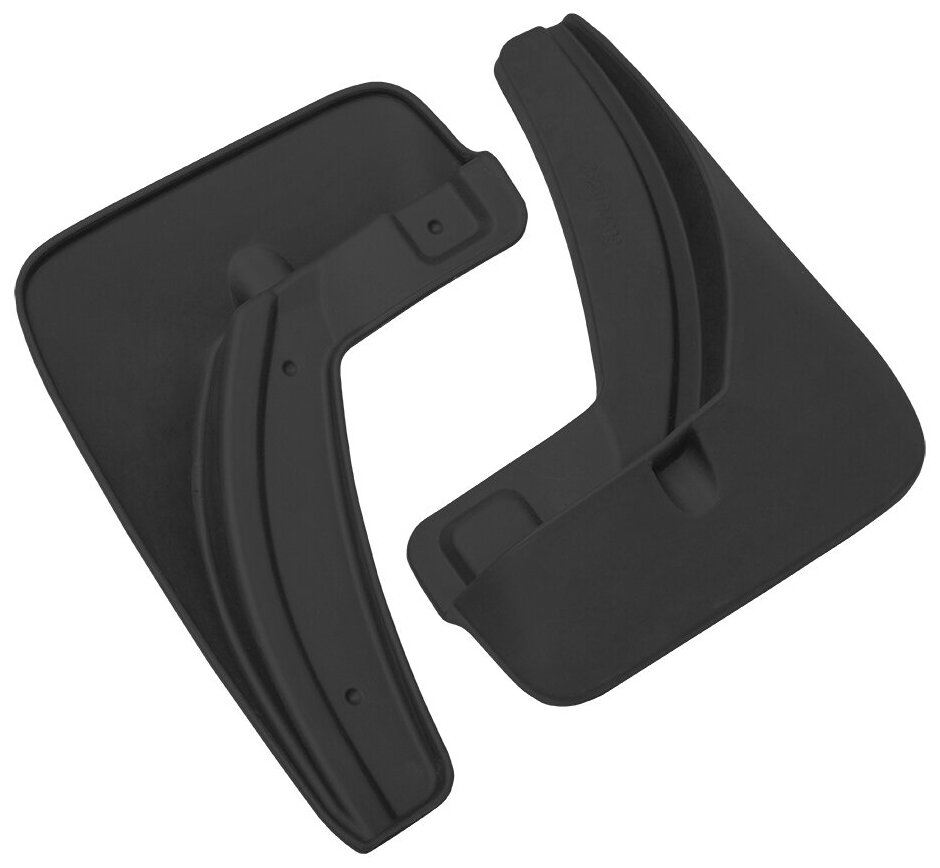 Брызговики резиновые для Skoda Octavia A7 (13-17) задние,