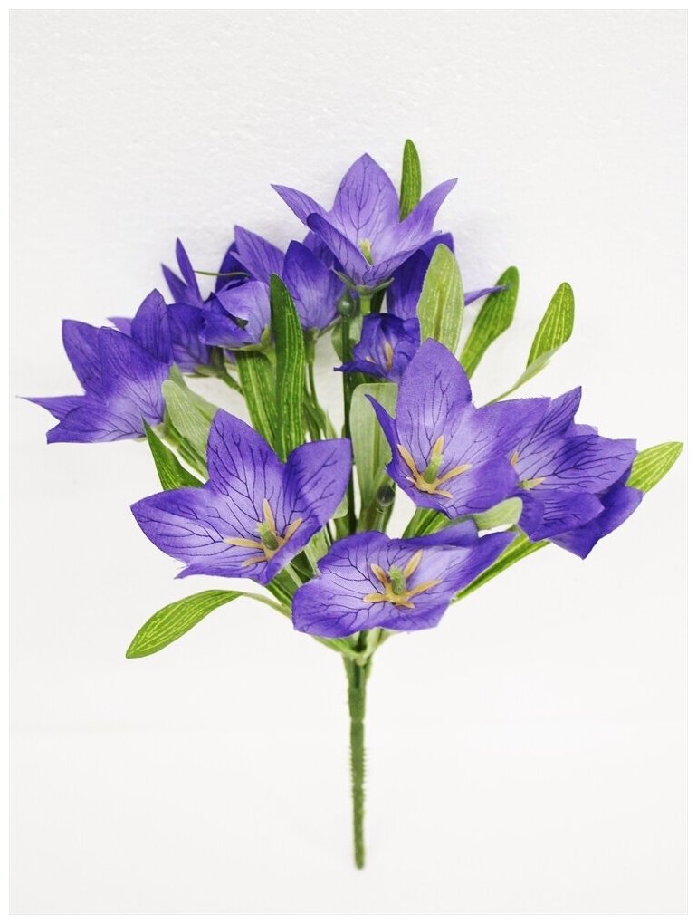 Букет крокусов искусственный 27 см. 555355_BU (Lavander) (Комплект из 3 шт.), бренд CONEKO - декор для дома и офиса