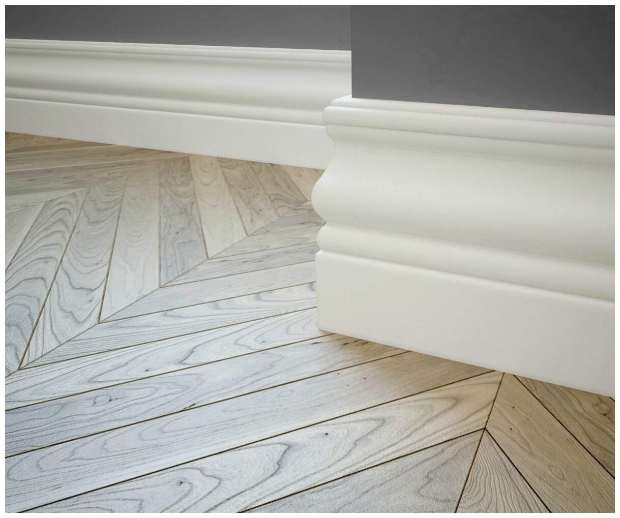 Плинтус напольный МДФ Haut Decor PL05HD 16х180х2000