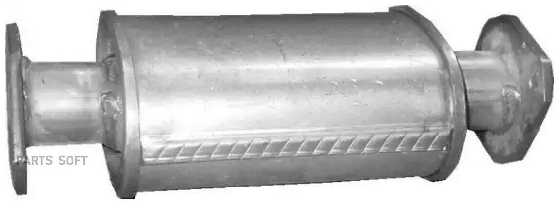 Глушитель замена катализатора Polmostrow арт. 15402