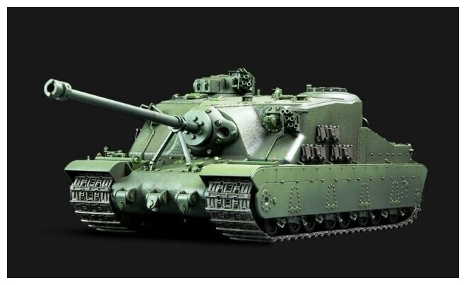 TS-002 MENG Model Английская САУ A39 TORTOISE (Черепаха) Масштаб 1/35