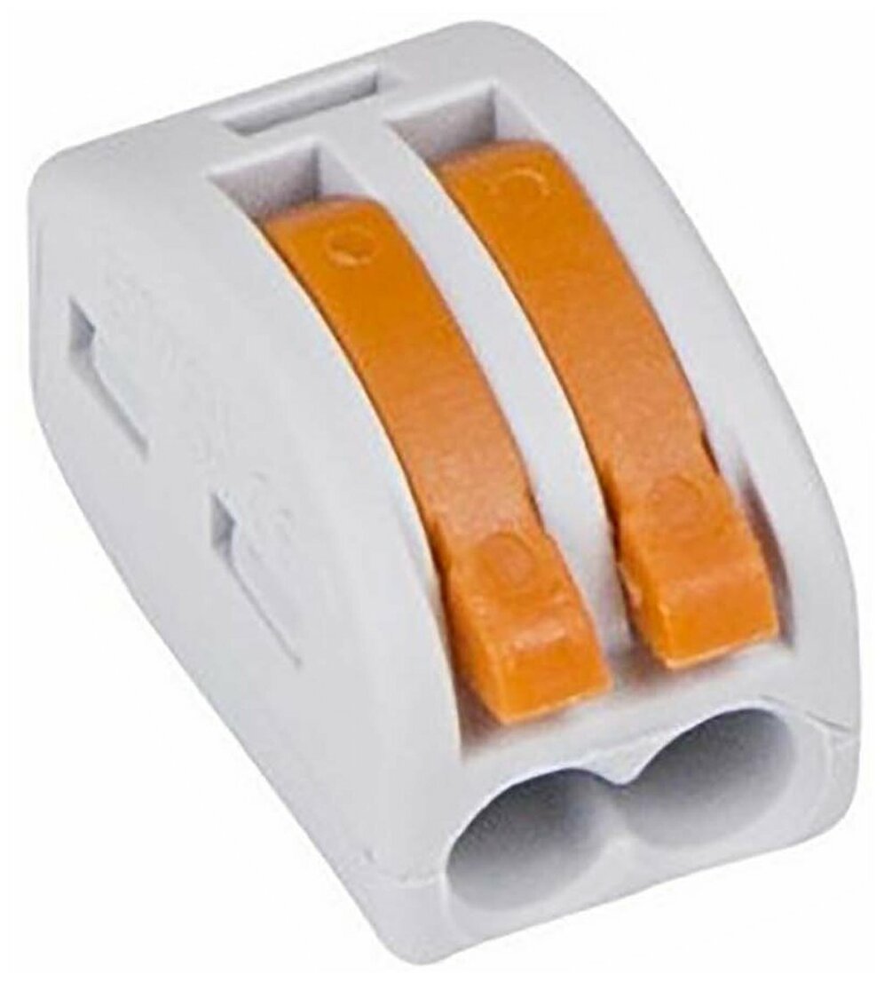 Набор Клемма Rexant 2-проводная универсальная многоразовая (0.08 - 2.5 (4) мм²) {07-5252-4} (20 шт)