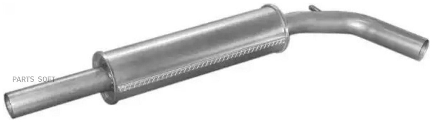 Глушитель средняя часть Polmostrow арт. 30162