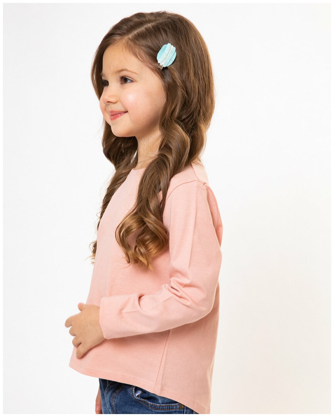 Комплект блестящих заколок "Макаронс"