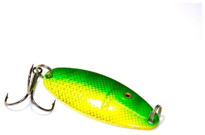 Блесна Spike color Черноспинка 21 г, 3005/04