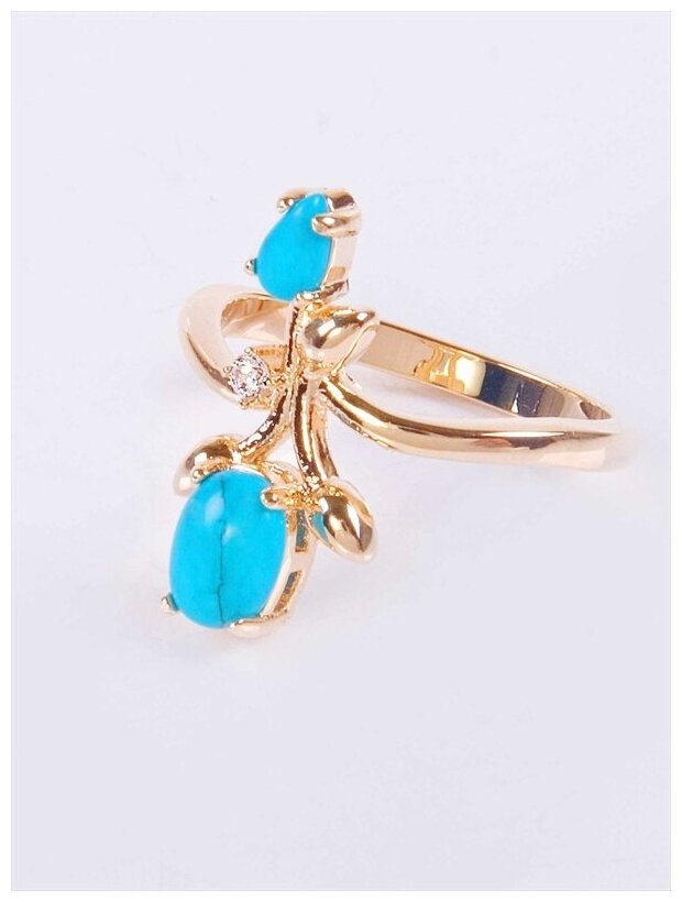 Кольцо, бирюза