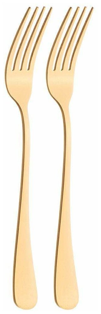 Набор вилок agness, 2 шт длина 20 см. KSG-942-116