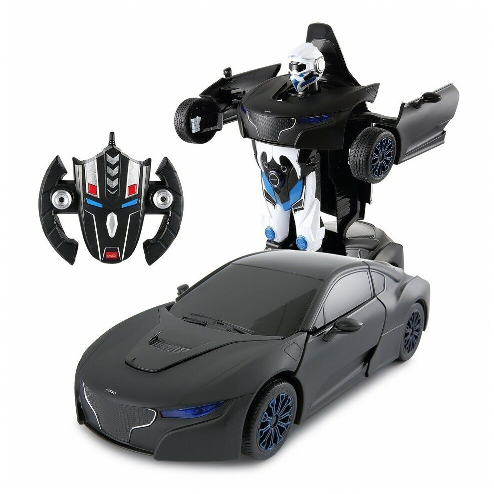 Машина р/у Rastar Трансформер 2.4G USB черная