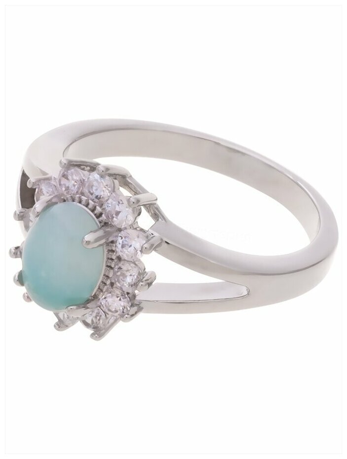 Кольцо, амазонит