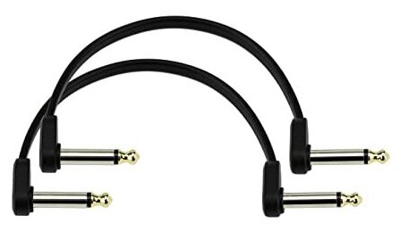 PW-FPRR-204OS Custom Series Flat Инструментальный патч-кабель, 2шт, 10см, Planet Waves