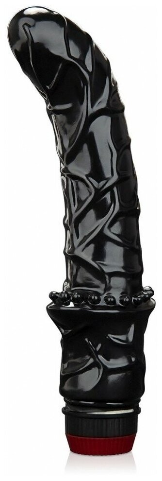 Стимулятор простаты с венами 14 см Premium Prostate Massager