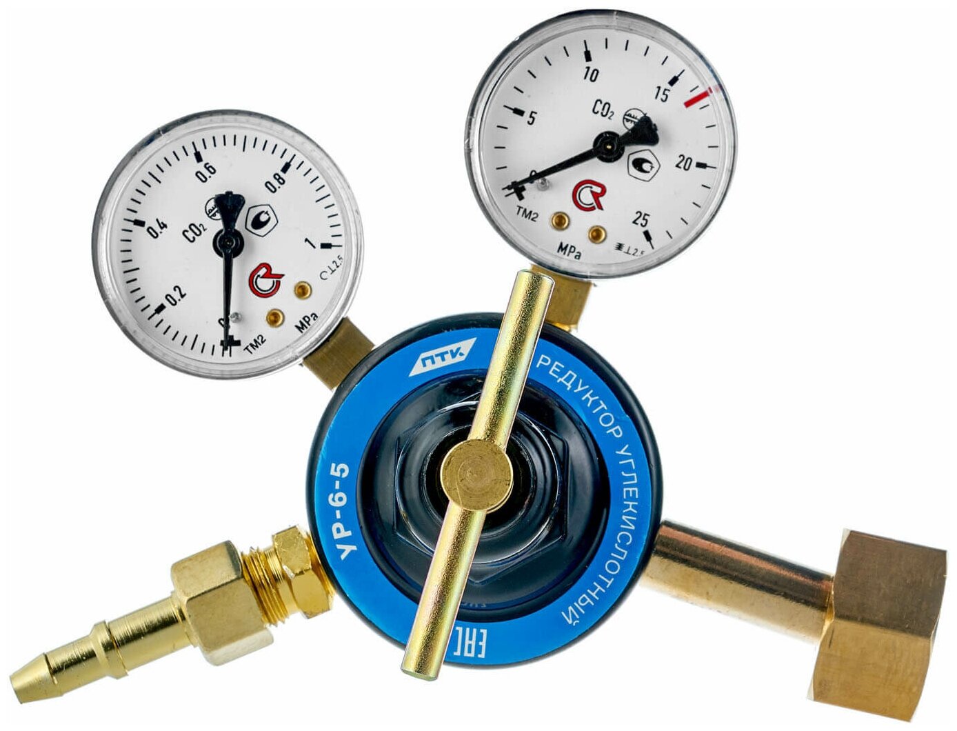 Редуктор углекислотный УР-6-5