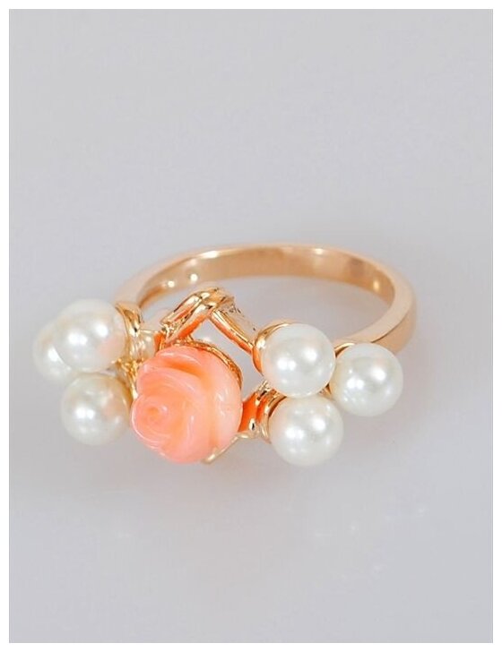 Кольцо, коралл