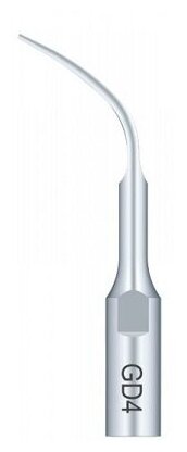 WOODPECKER/Насадка к скалеру GD4 удаление всех наддесневых камней и отложений, подходит к DTE, Satelec, NSK