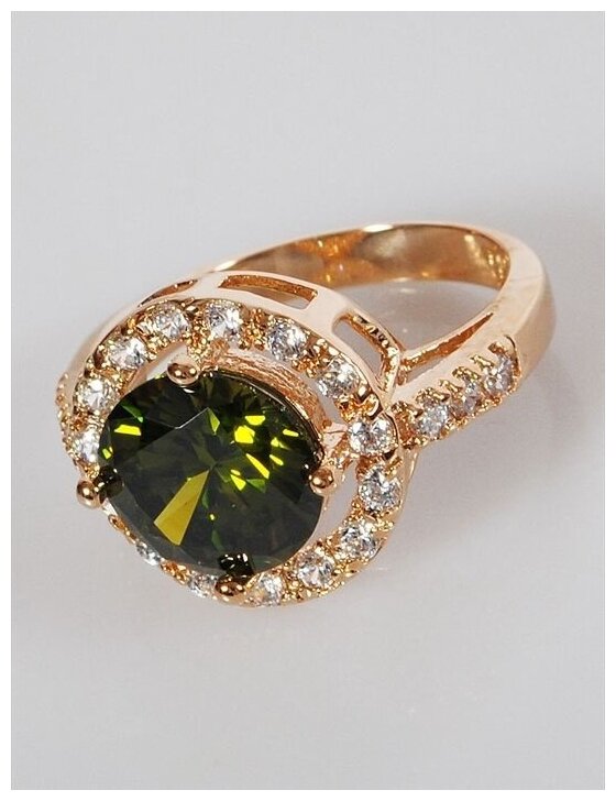 Кольцо, перидот