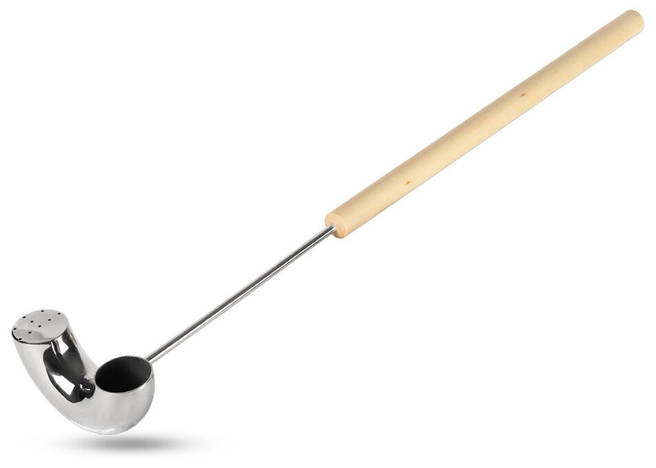 Ковш для бани U-образный с лейкой