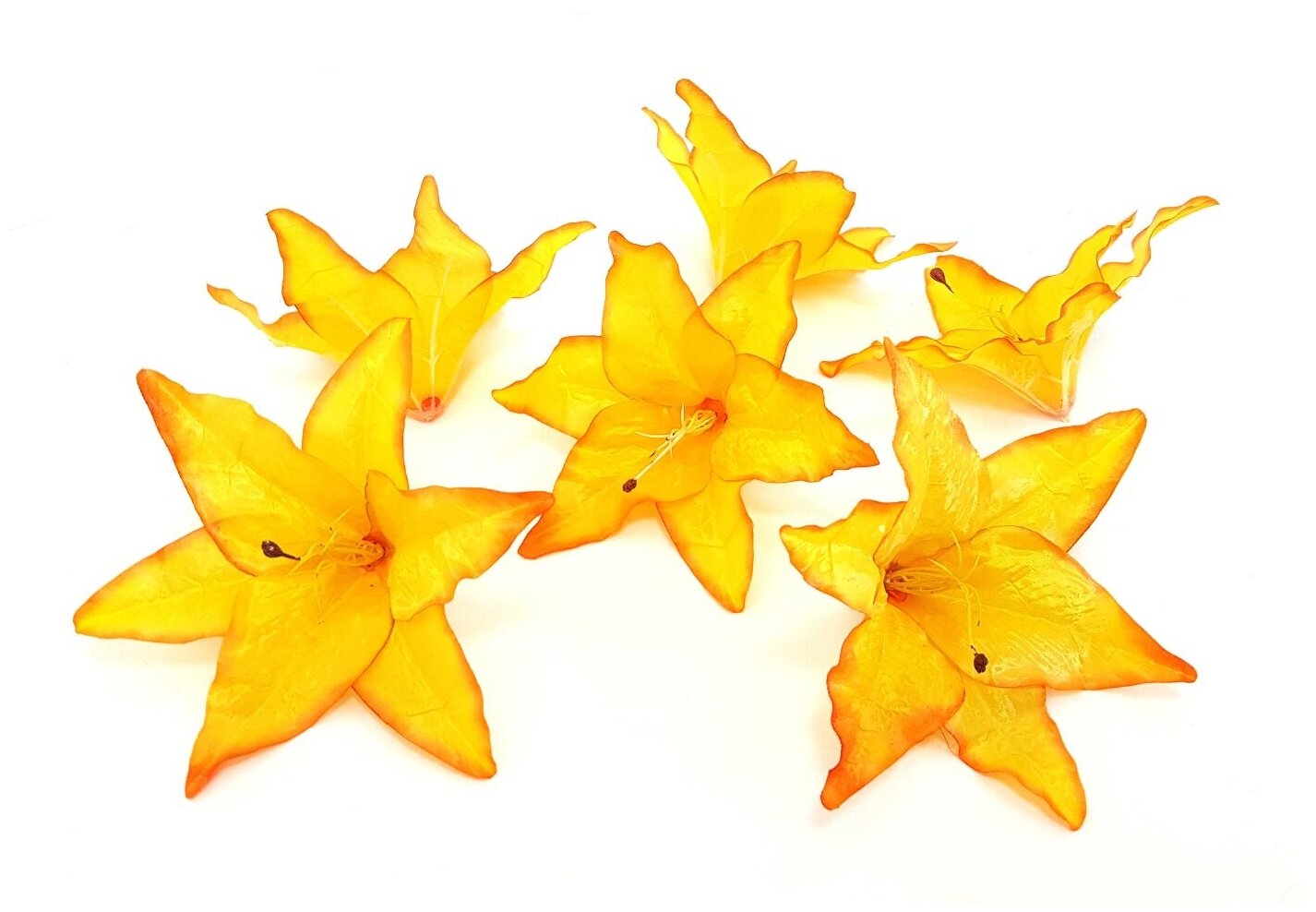 Искусственные Головки лилий/Искусственные цветы для декора/Декор для дома