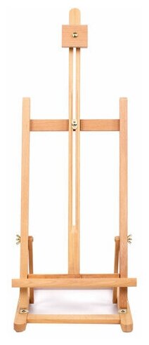 Мольберт настольный BRAUBERG ART CLASSIC, бук, 28х96х32см, высота холста 53см, 190656