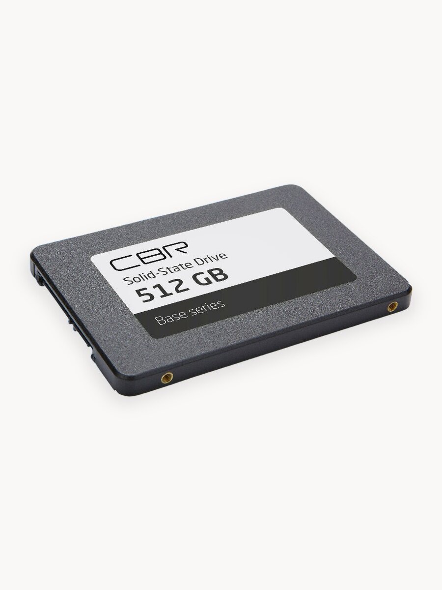 SSD диск CBR SSD-512GB-2.5-BS24b, 512 ГБ