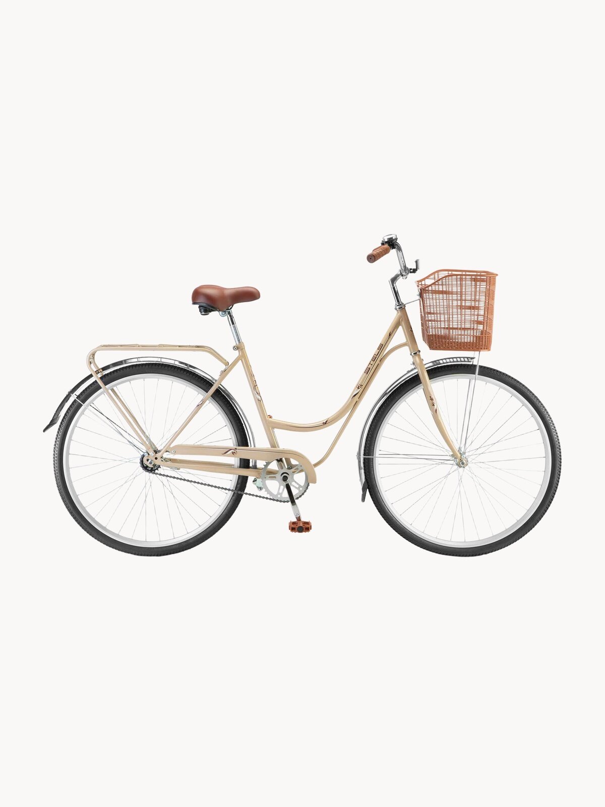 Велосипед городской STELS Legenda 320 28" бежевый (Navigator 325)