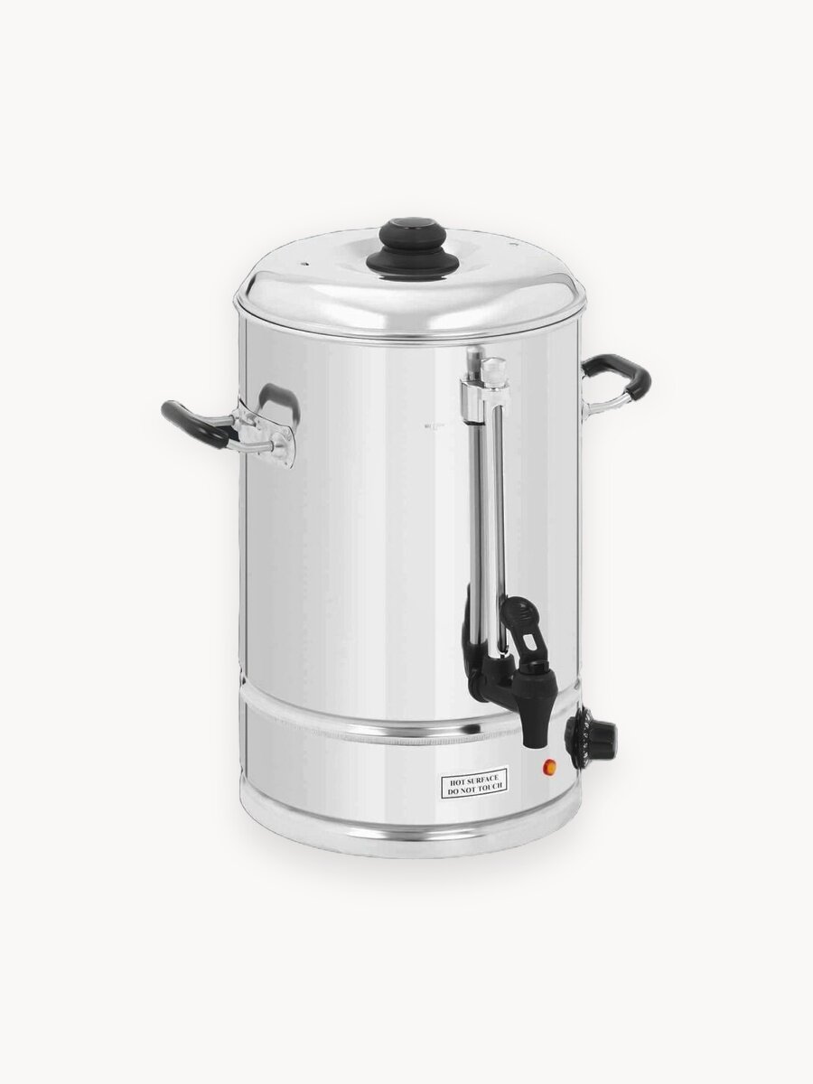 Кипятильник наливной электрический EKSI WBE-40A, 40 литров, 3000 Вт, 220 В, профессиональный