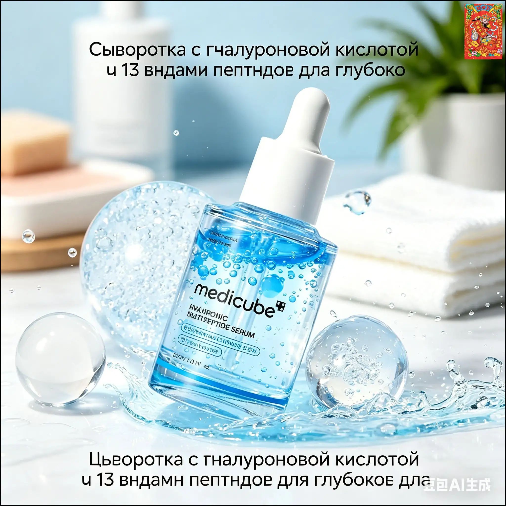 Medicube Сыворотка для ухода за кожей Защита, 30.33 мл