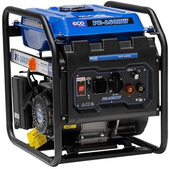 Eco Электростанция сварочная PE-160RW (1.1 кВт, 230 В, бак 15.0 л, для сварки постоянным током, 80А\\160A) (EC1564-0)