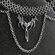 Колье Hope's jewelry, металл, длина 40 см, серебристый