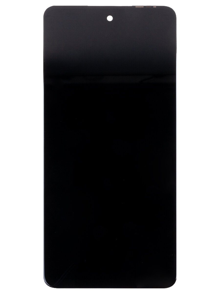 Дисплей для Infinix Hot 40i (X6528B) в сборе с тачскрином (черный) (HQ)