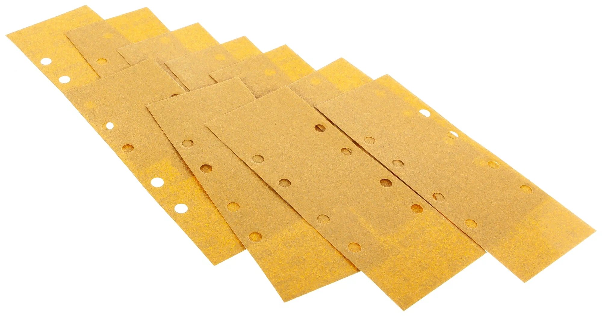 Шлифлист Best for Wood+Paint (10шт.) 93х230 мм; Р120, 8 отв.1 УП.