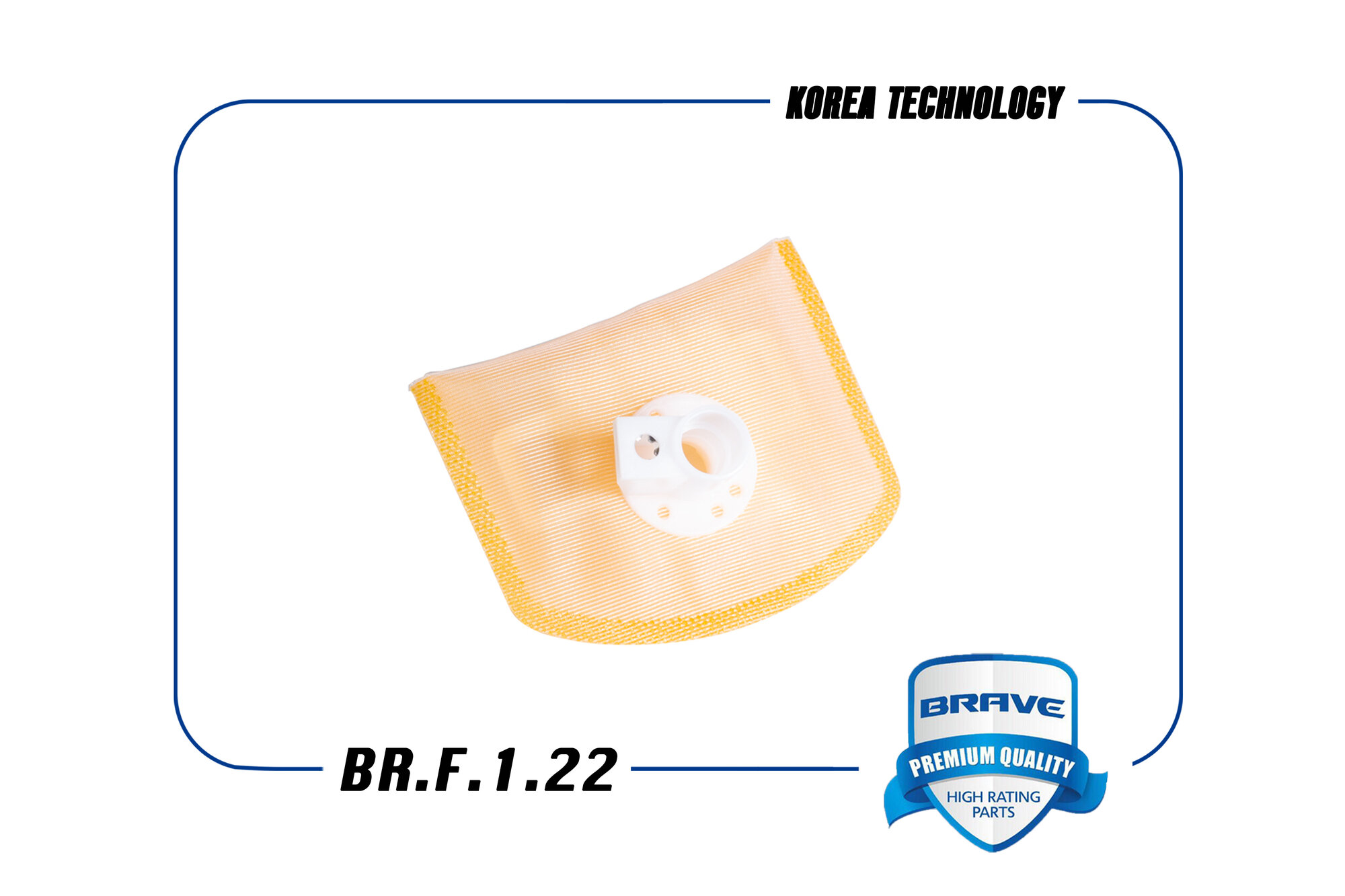 Фильтр грубой очистки сетка Brave BR. F.1.22