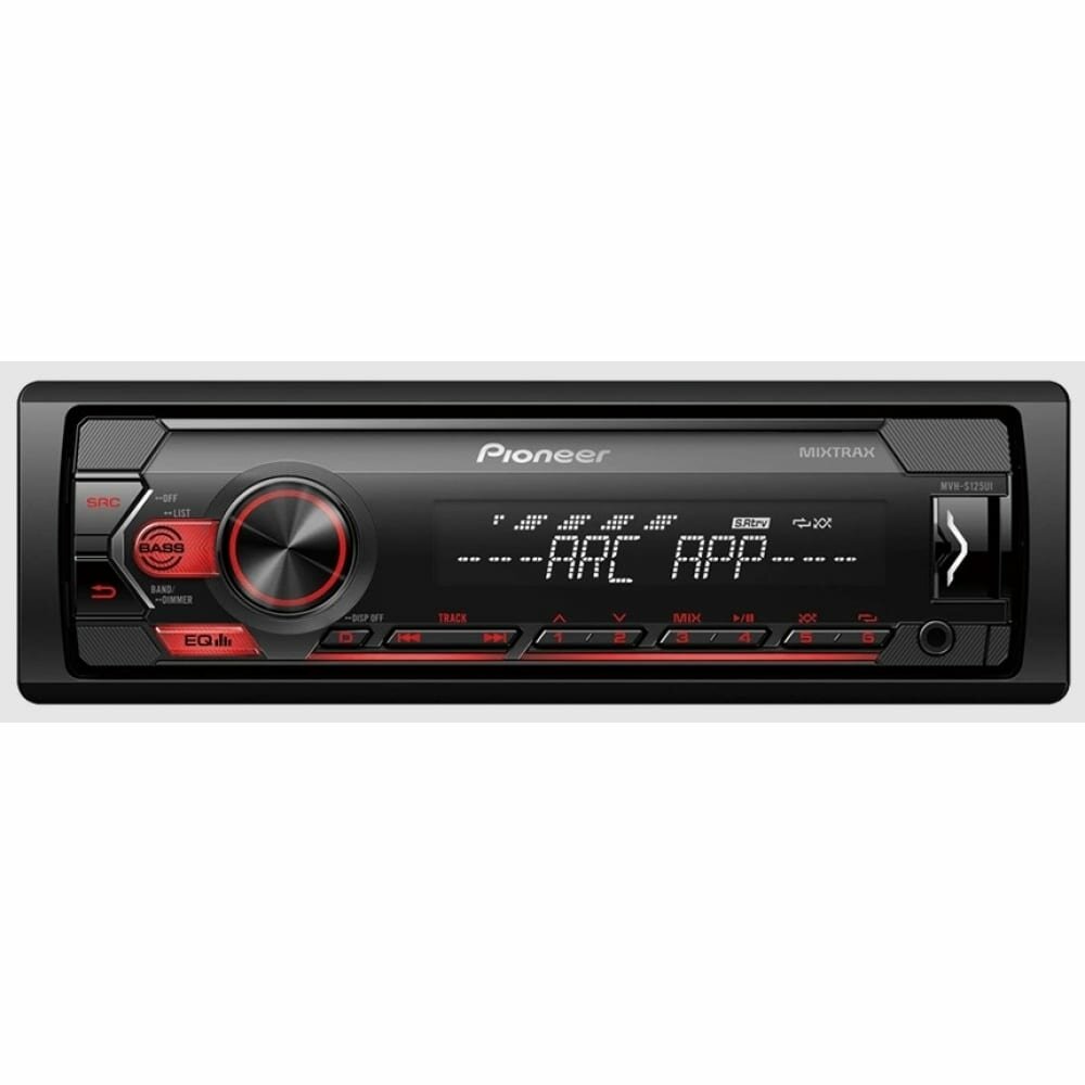 Автомагнитола PIONEER MVH-S125UI, любого авто