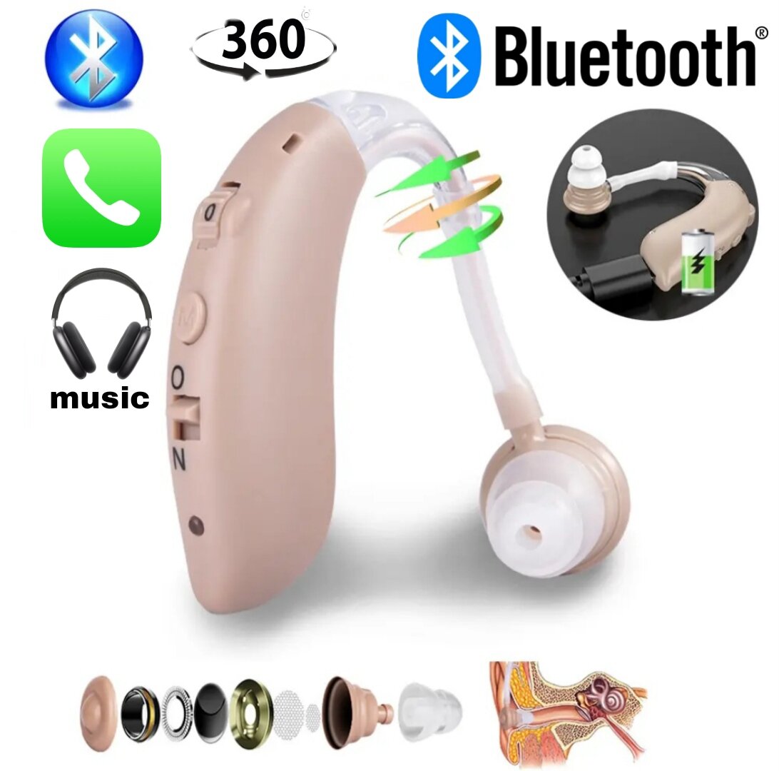 "Hearing Aid 360" - слуховой аппарат