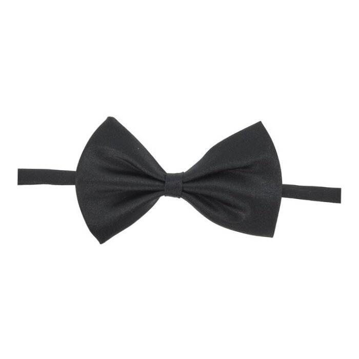 2 шт. Карнавальная бабочка, цвет чёрный