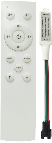 Контроллер RF RGB M-SPI-F12WH