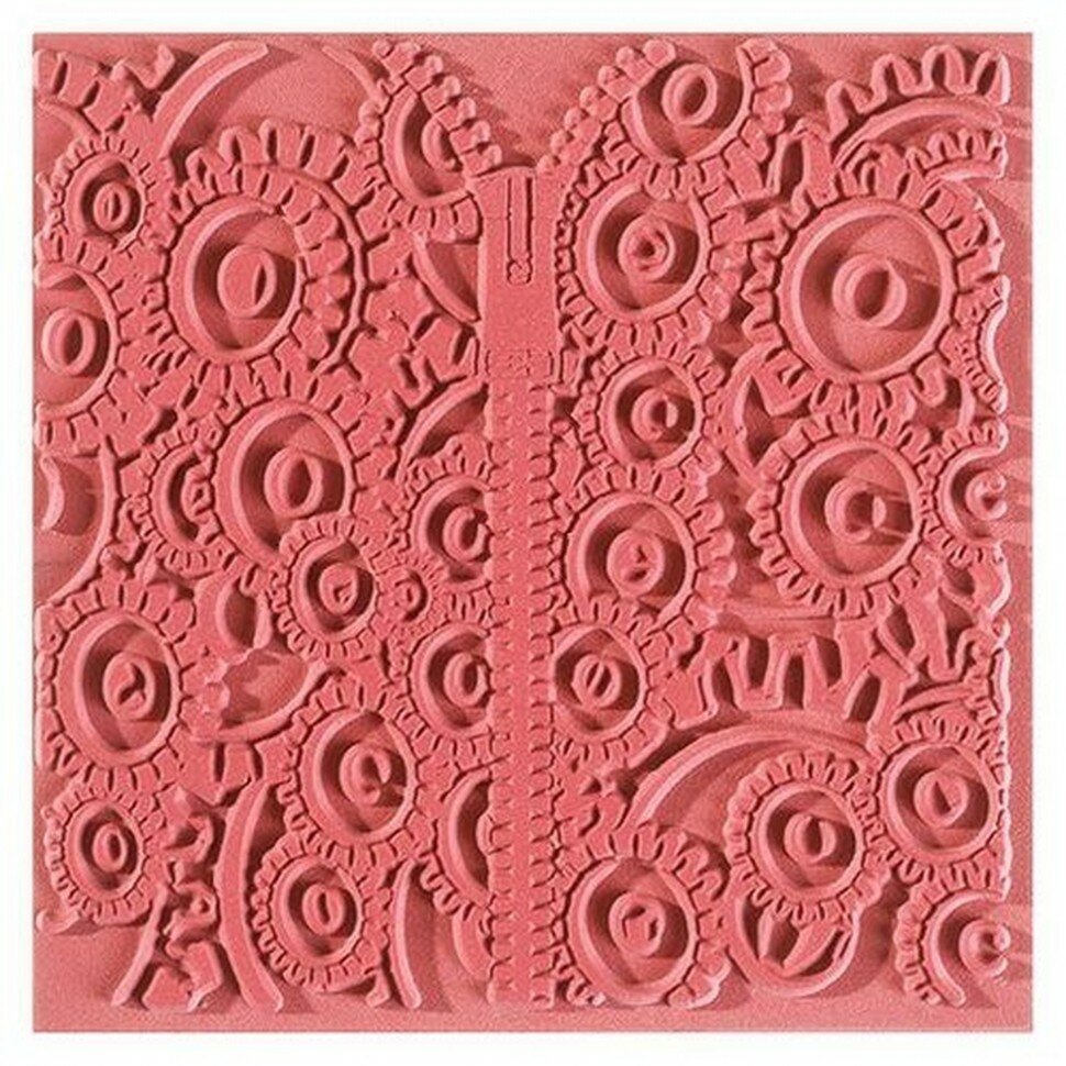 Efco 9500514 Текстурный коврик для полимерной глины, 9 x 9 см