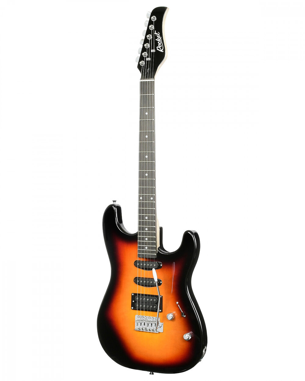 Электрогитара ROCKET EG-1 SB брак