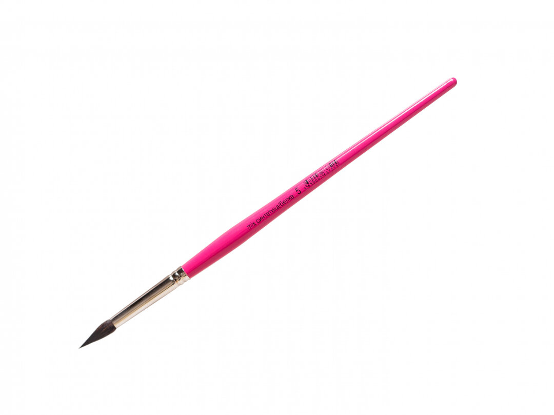 Альбатрос Кисть "Artkisti CLASSIC", Белка mix, круглая, №5