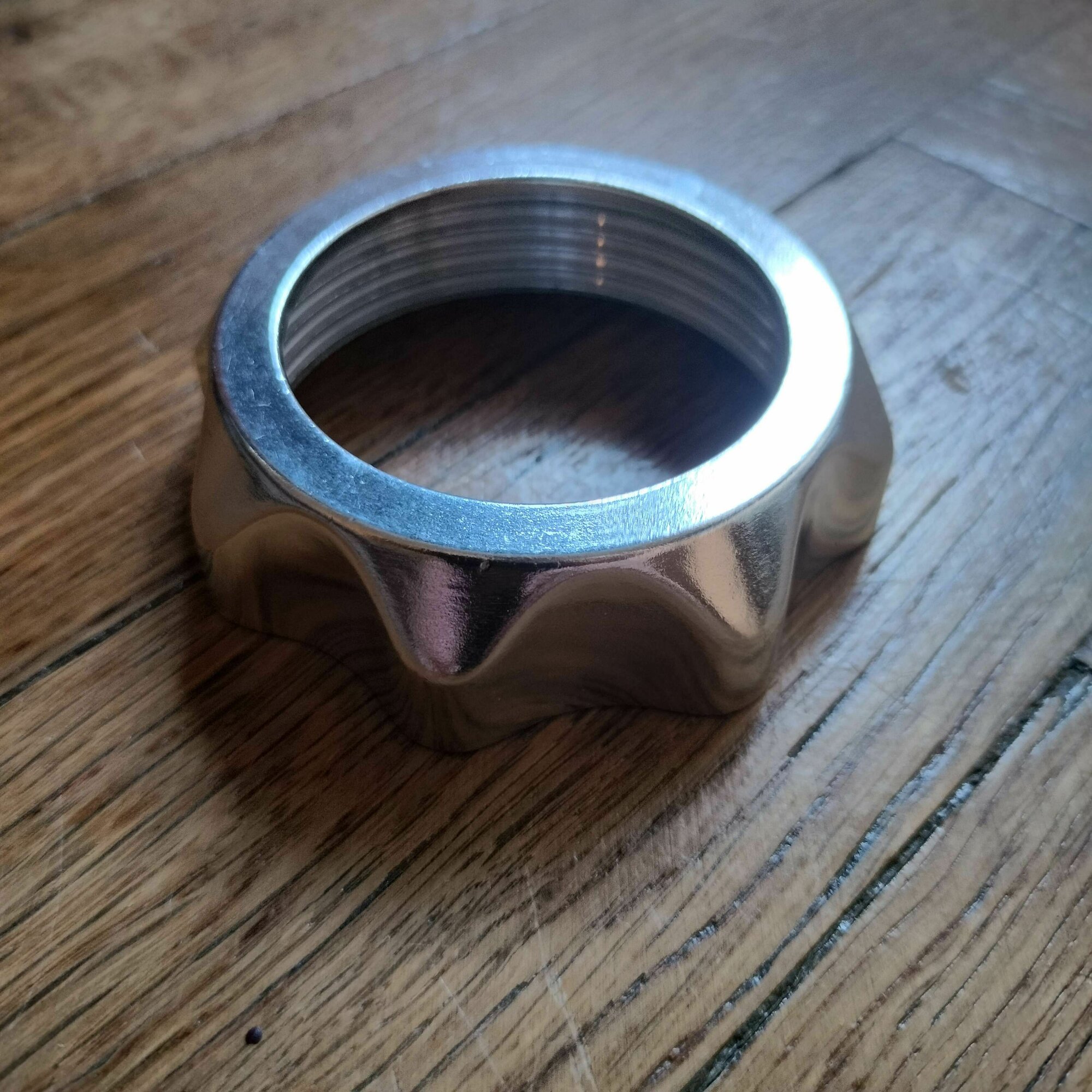 Гайка для мясорубки GEMLUX GL-MG400B