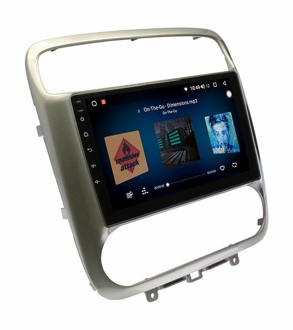 Магнитола Vaycar 09V2 для HONDA Stream 2003-2006 Андроид, 2+32Гб