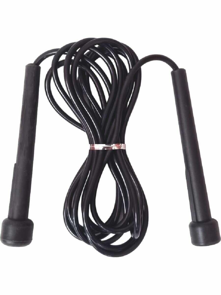 Скакалка скоростная спортивная, гимнастический тренировочный инвентарь для кроссфита, фитнеса и бокса, взрослая прыгалка для спорта, похудения и прыжков дома, снаряд для кардио тренировок