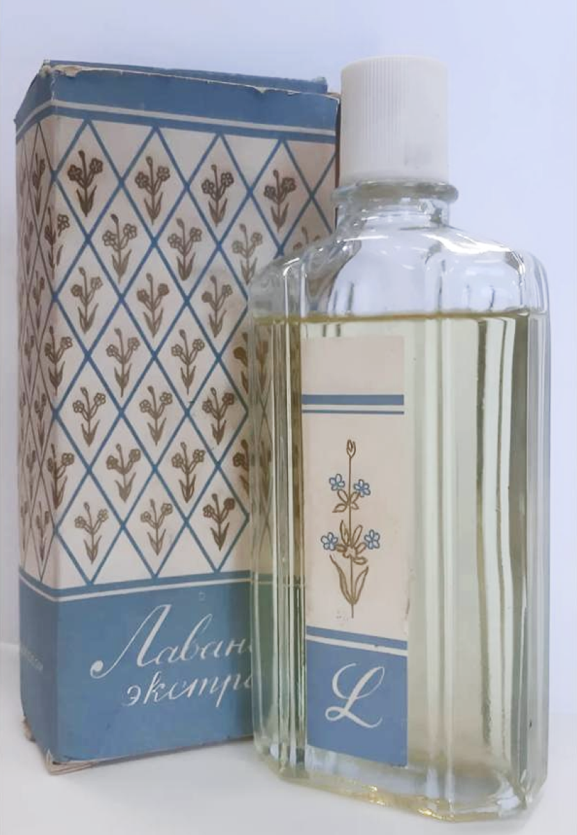 Одеколон Dzintars Lavanda Ekstra (Лаванда 1978г) 100мл