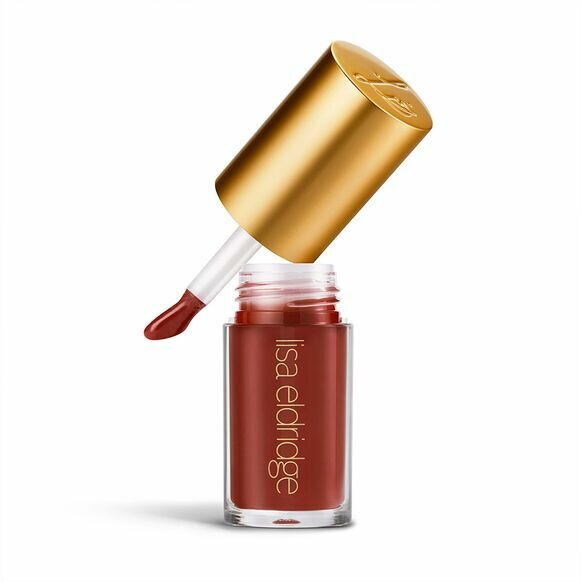 Блеск- масло для губ Lisa Eldridge Embrace (Cinnabar)