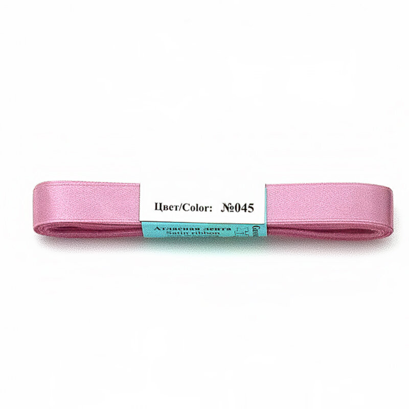 Лента атласная "Gamma" AL-12P 12 мм 5.4 м №045 св-лиловый